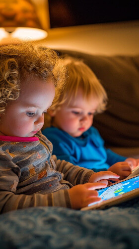 Screen Time for Kids. A Balanced Approach